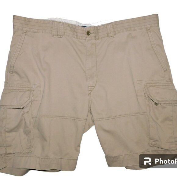 Polo Ralph Lauren | Shorts | Polo Ralph Lauren Shorts Mens Khaki Tan Cargo Classic Chino Casual ...